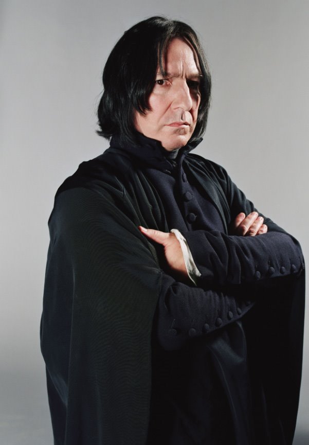 Harry Potter Characters – Severus Snape | the word explorer